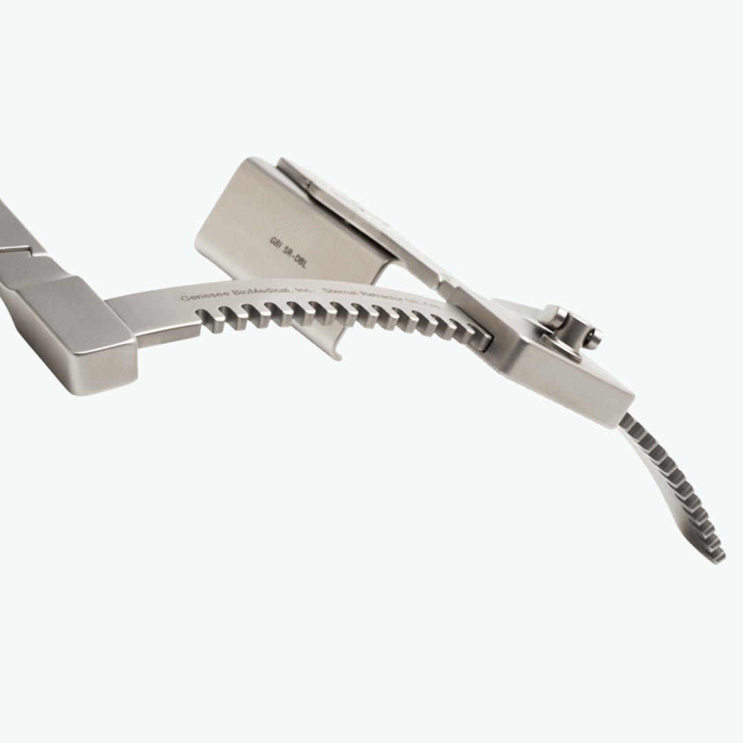 BMI 35 Adult Curved Sternal Retractor - Genesee BioMedical Inc ...