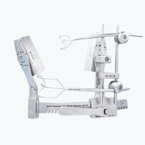 Retractors for Cardiac Surgery - Adult Curved Sternal