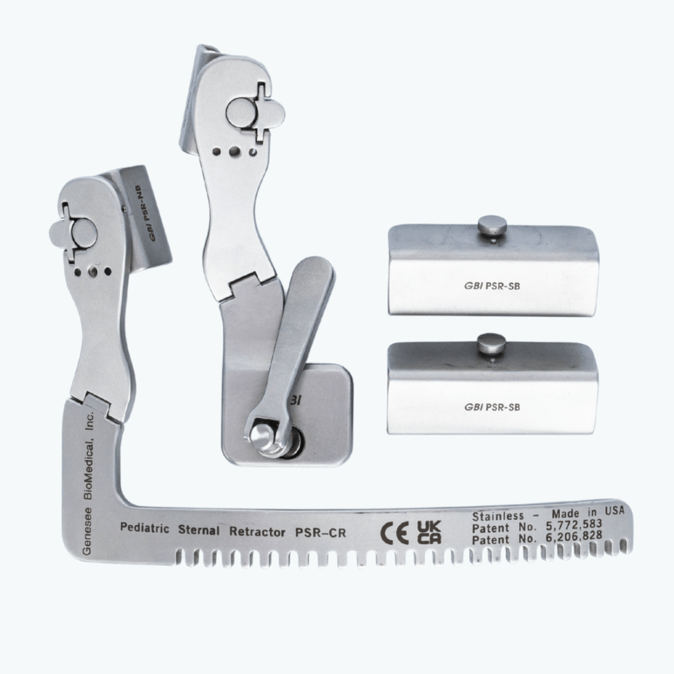 Pediatric and Neonatal Retractors - Genesee BioMedical Inc. | Design ...